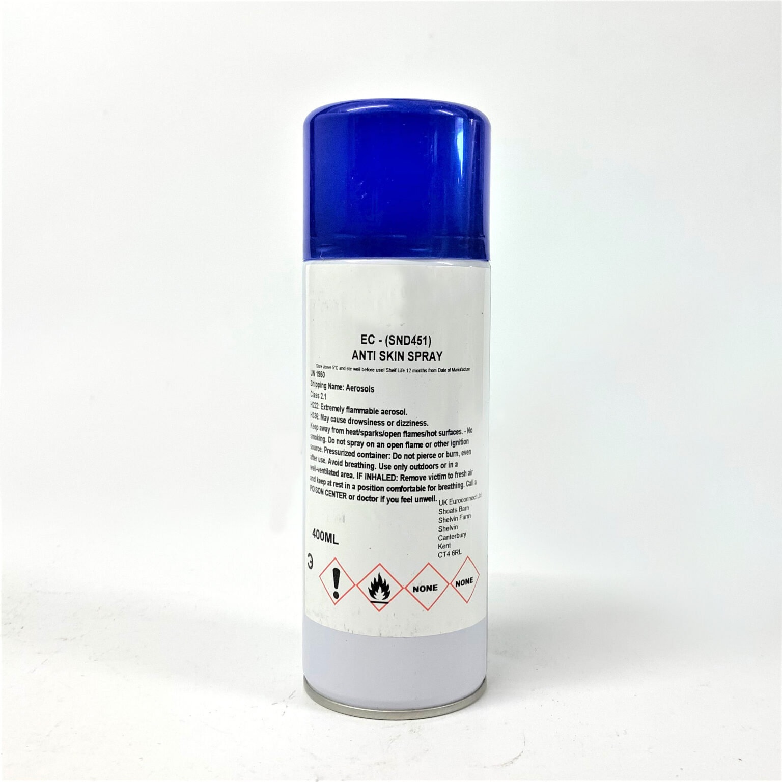 Anti skin spray - HiTech Graphics