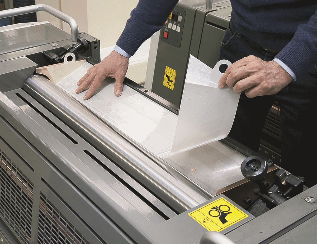 Ink Duct Foils - HiTech Graphics